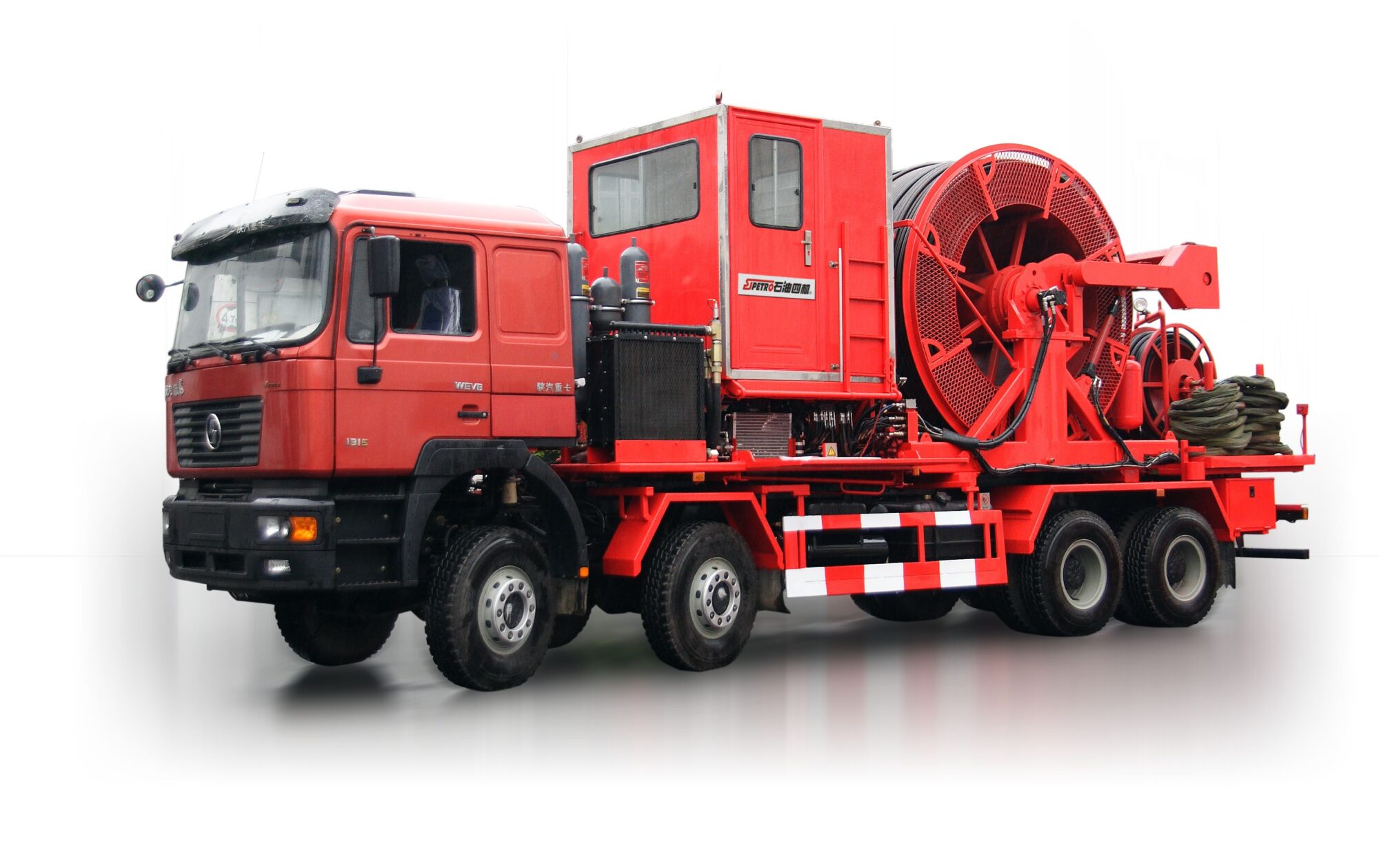 Coiled Tubing Unit - STC Oil Field