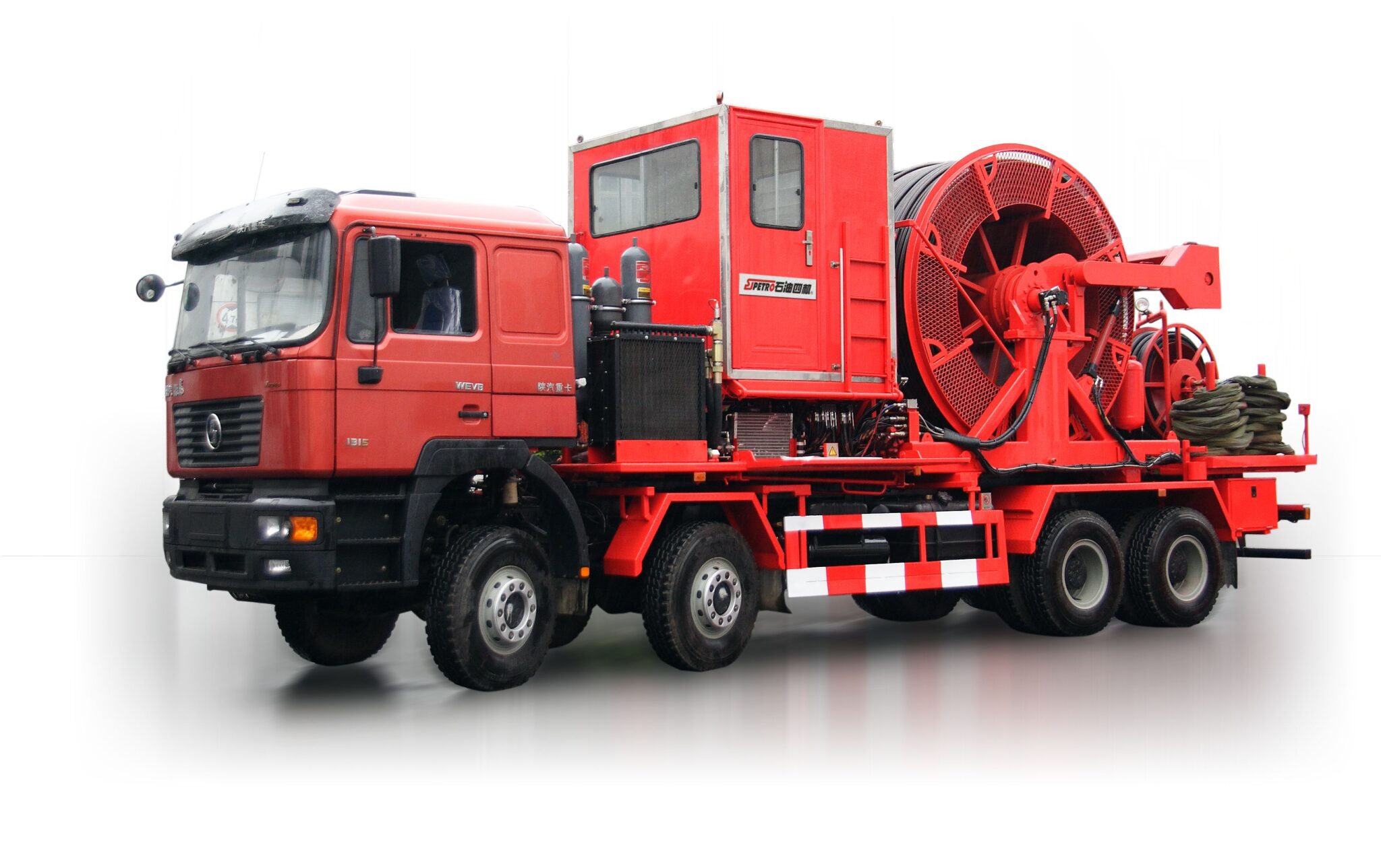 Coiled Tubing Unit - STC Oil Field