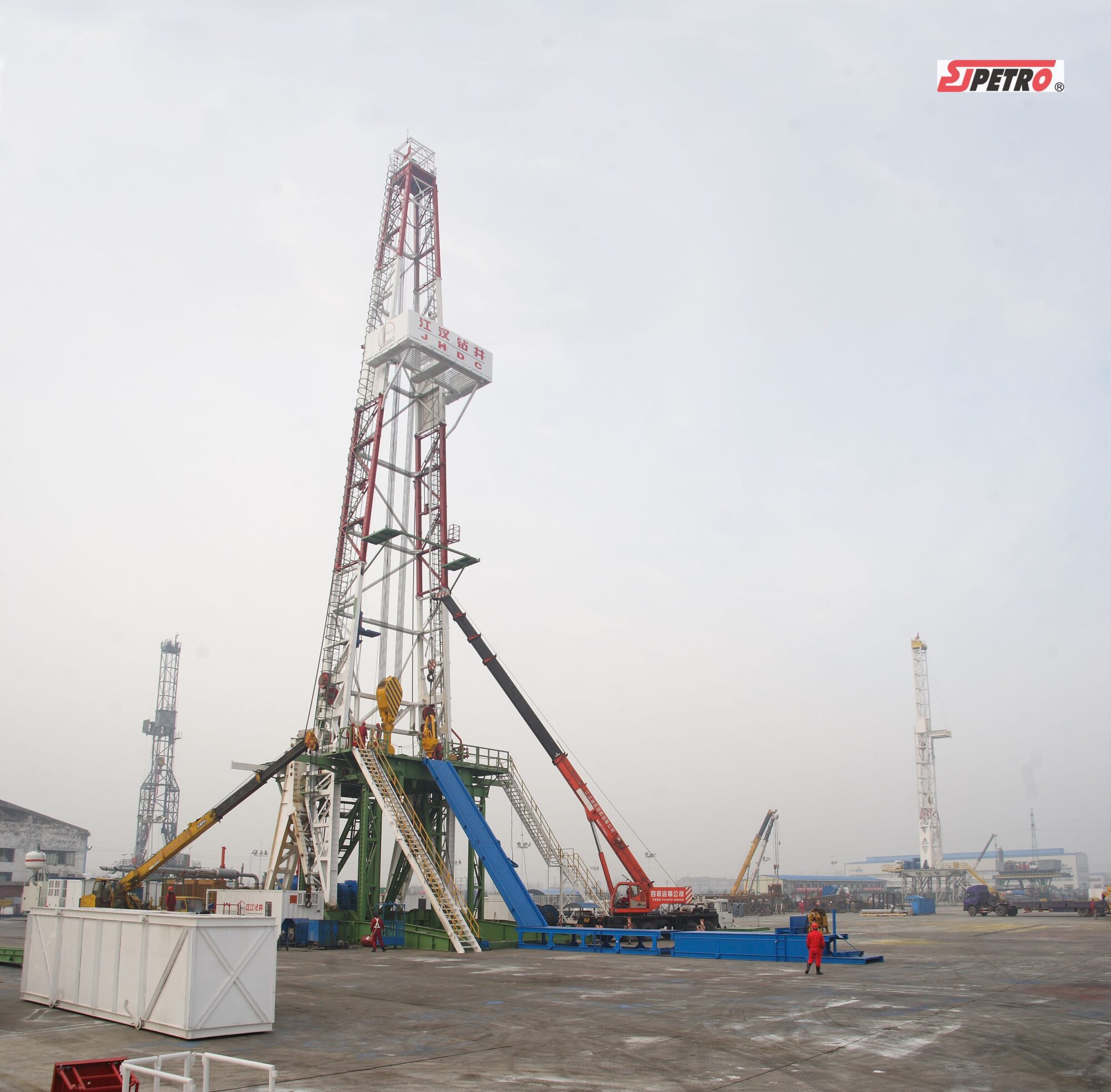 2000HP SCR Drive Land Drilling Rig - STC Oil Field