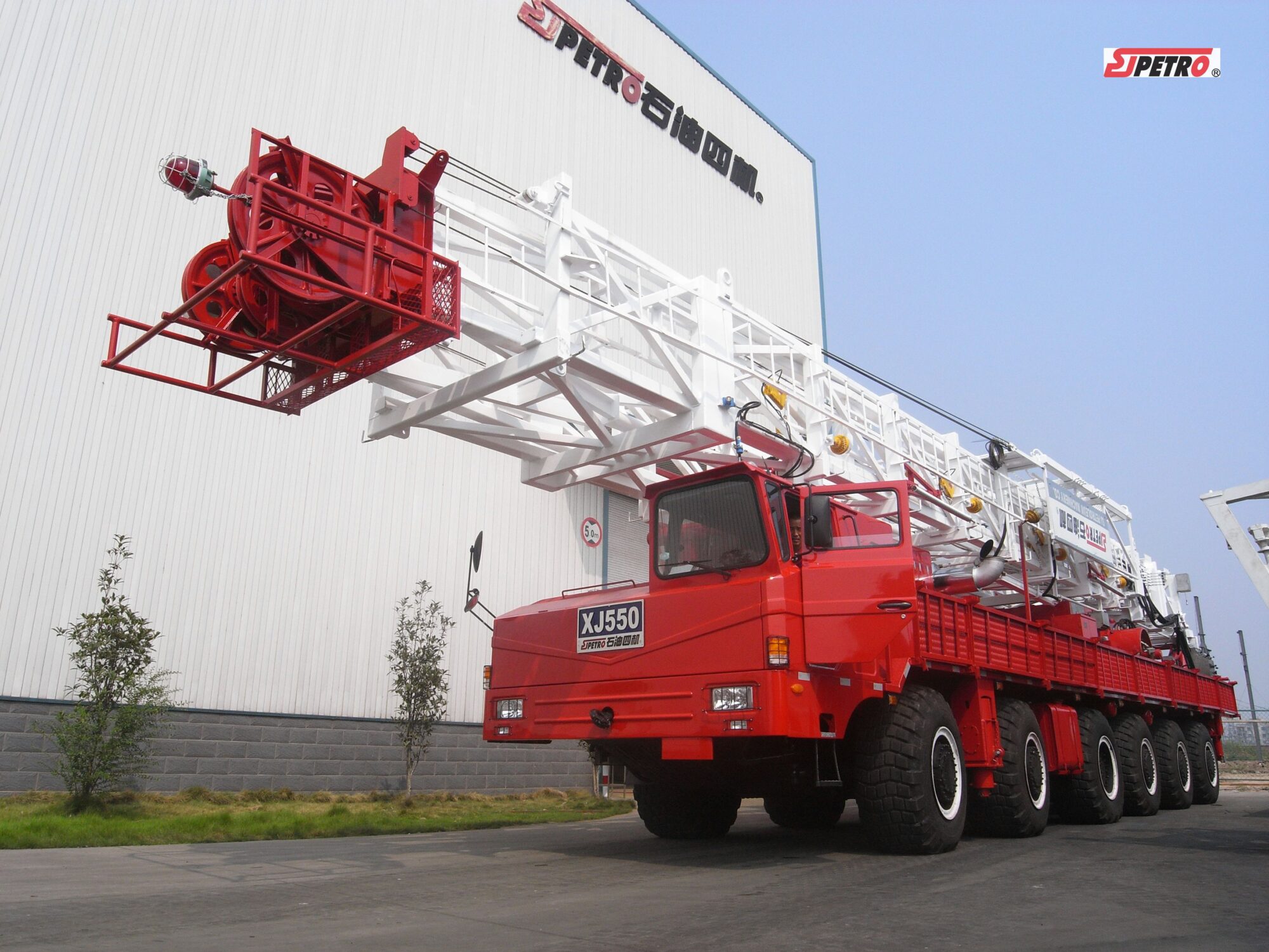 Truck Mounted Workover Rig - STC Oil Field